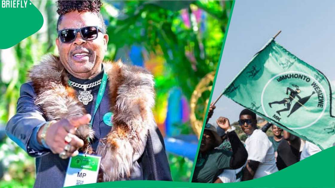 Papa Penny steps down from MK Party, blames party infighting for decision