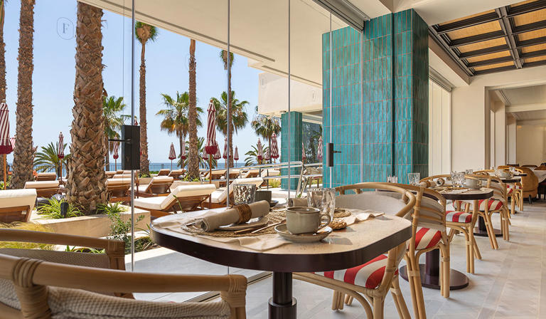 Press a button, get champagne: Inside El Fuerte Marbella