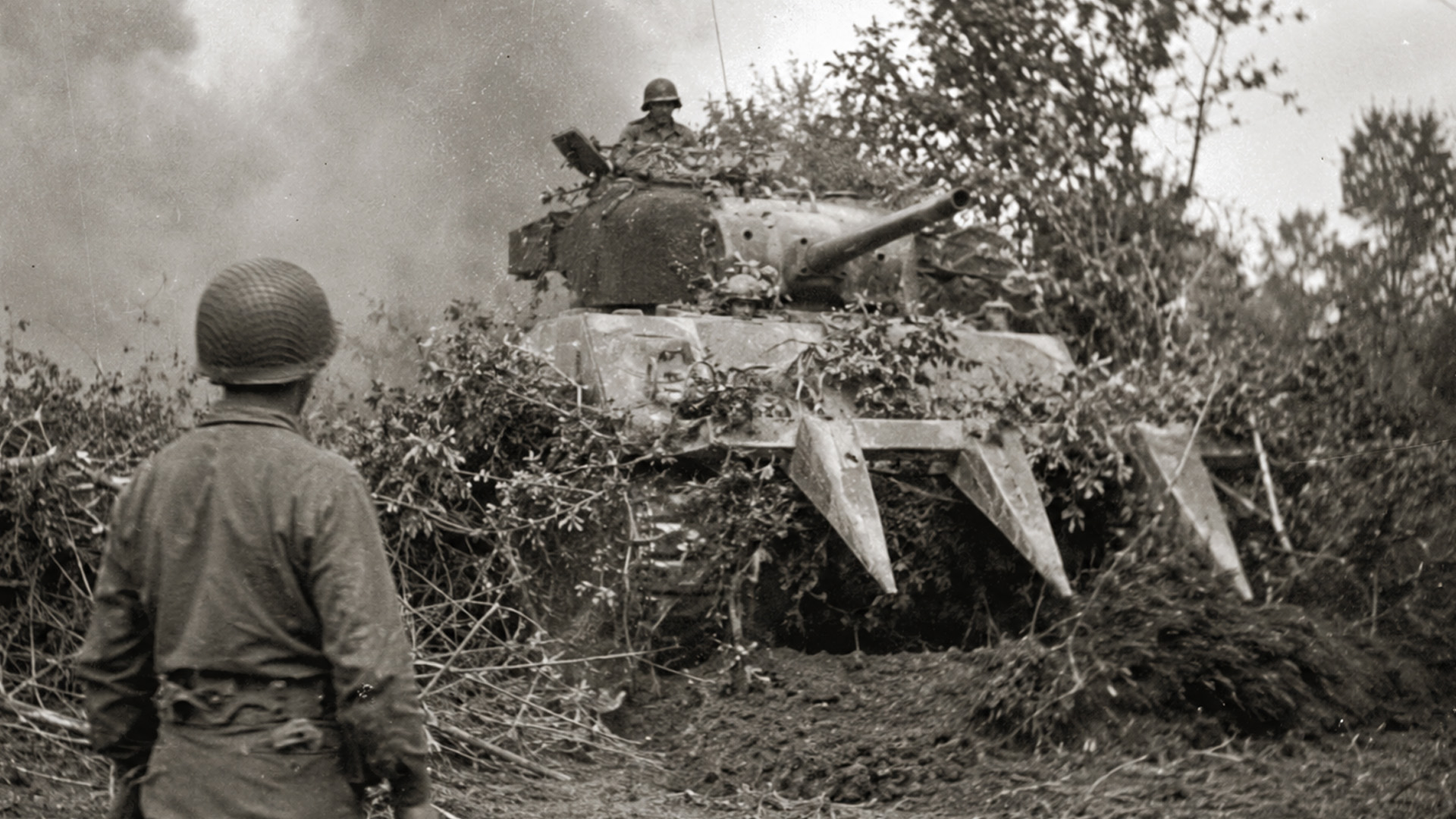 The sergeant who solved World War II’s deadliest tank problem