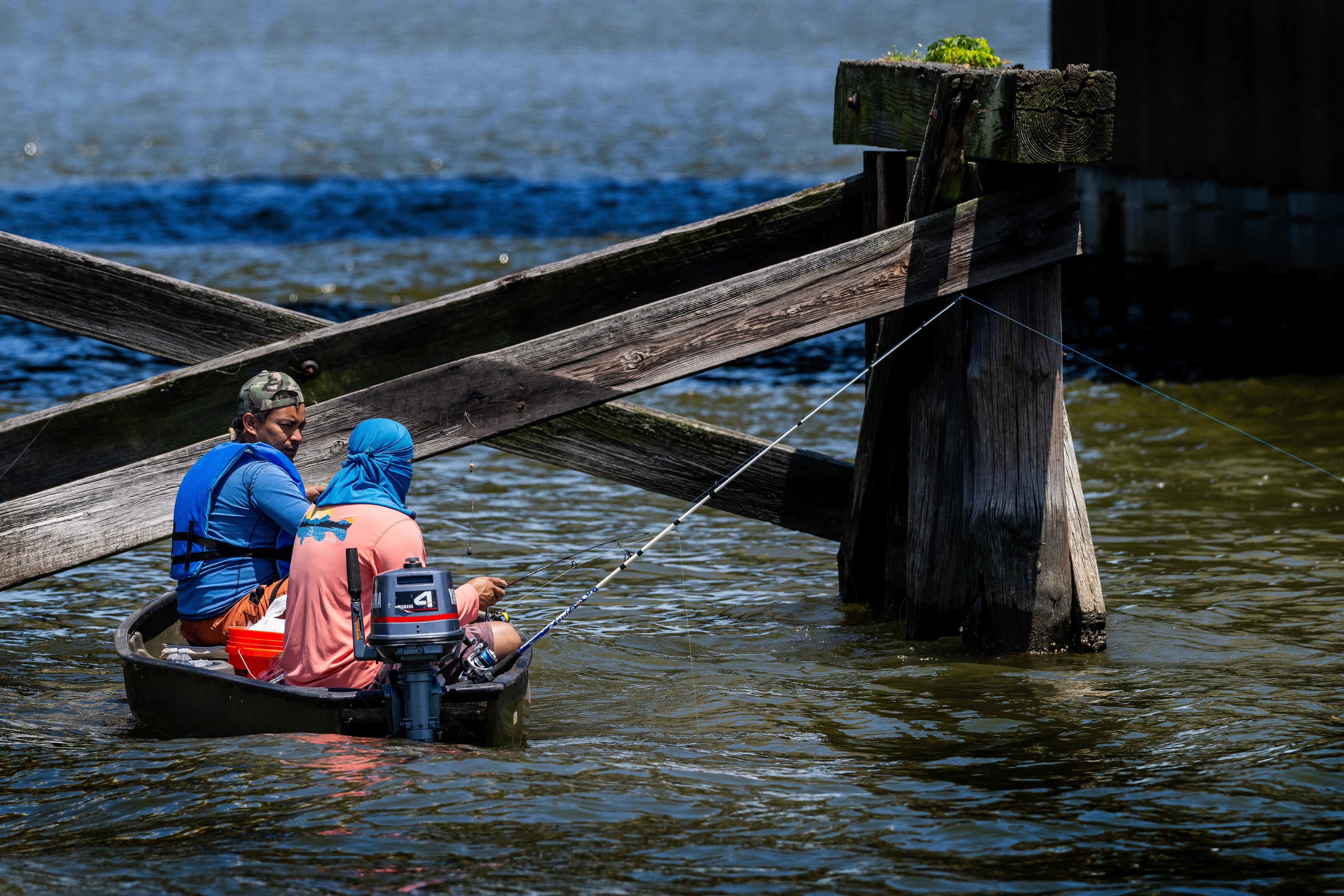 Chesapeake Bay takes top spot for Memorial Day fishing destinations
