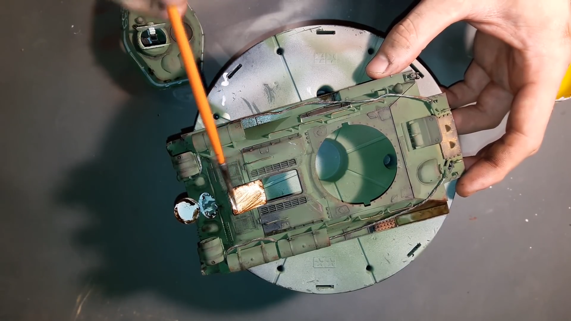 Modellierung des meistzerstörten Panzers des Zweiten Weltkriegs