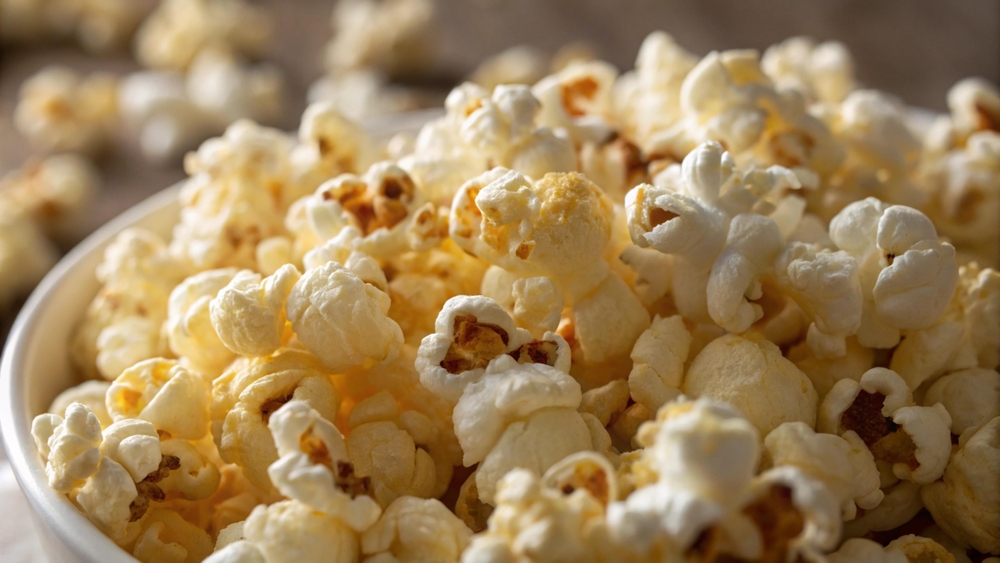 How popcorn affects your blood sugar during a movie