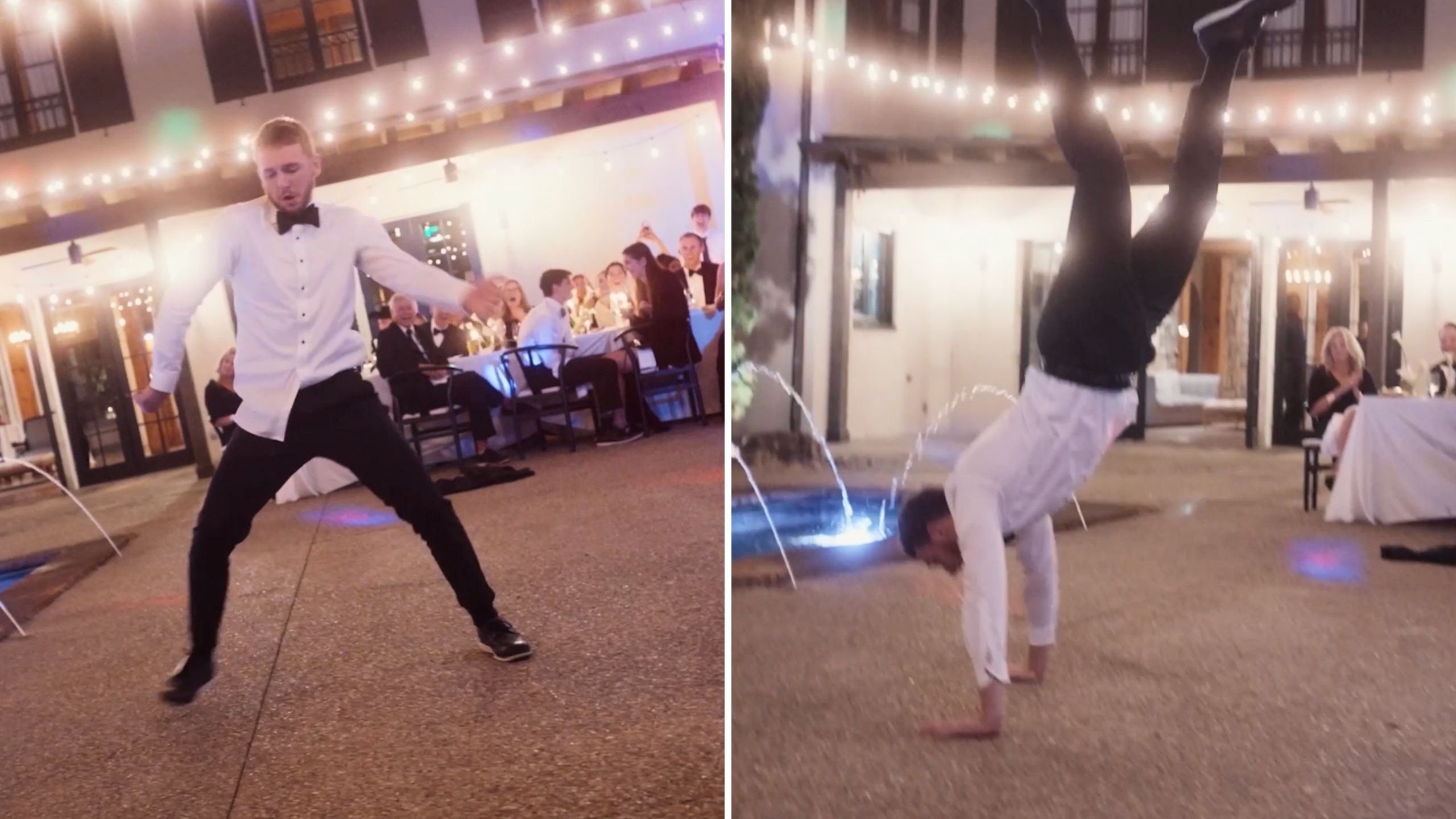 Brother loses 14-year bet with sister that sees him perform solo dance ...