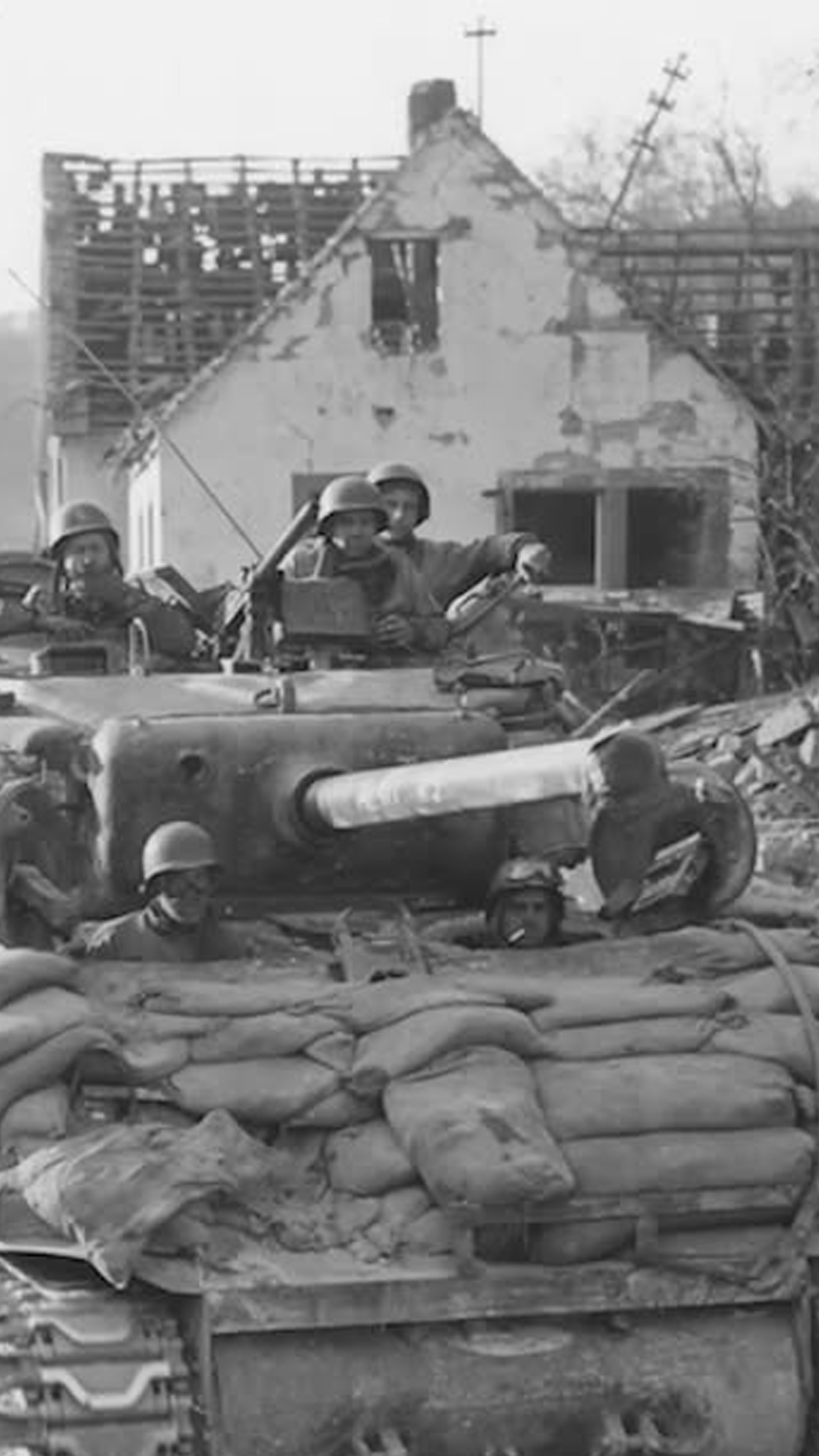 WWII veteran explains the Sherman tank