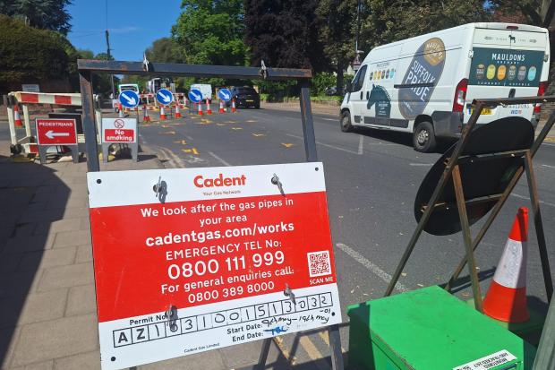 Pupils late to GCSE exams after gas leaks force major roadworks
