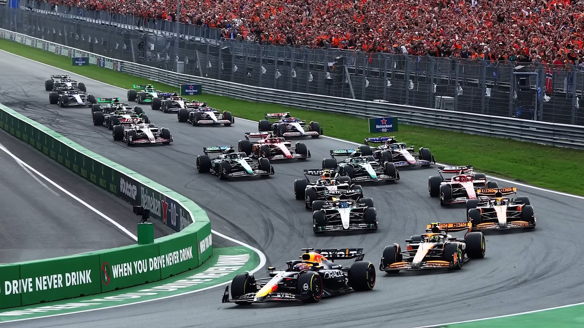 How McLaren suddenly became Formula 1’s biggest threat