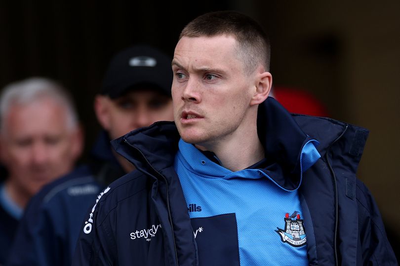 Con O'Callaghan absent from Dublin squad for Westmeath Leinster final clash