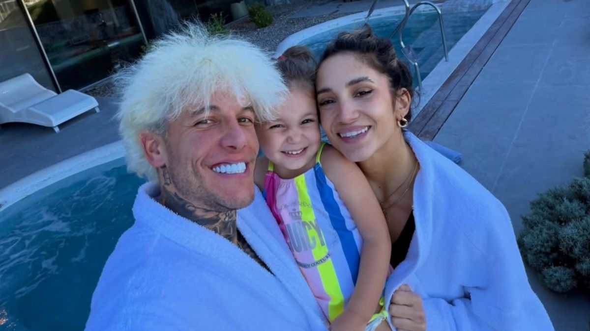 Fuerte polémica con Alex Caniggia tras exponer el cumpleaños íntimo de ...