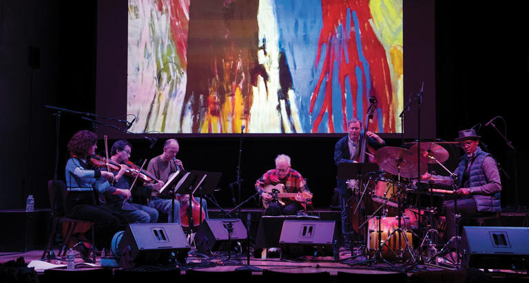 Jazz guitar legend Bill Frisell on the album inspired from a dream