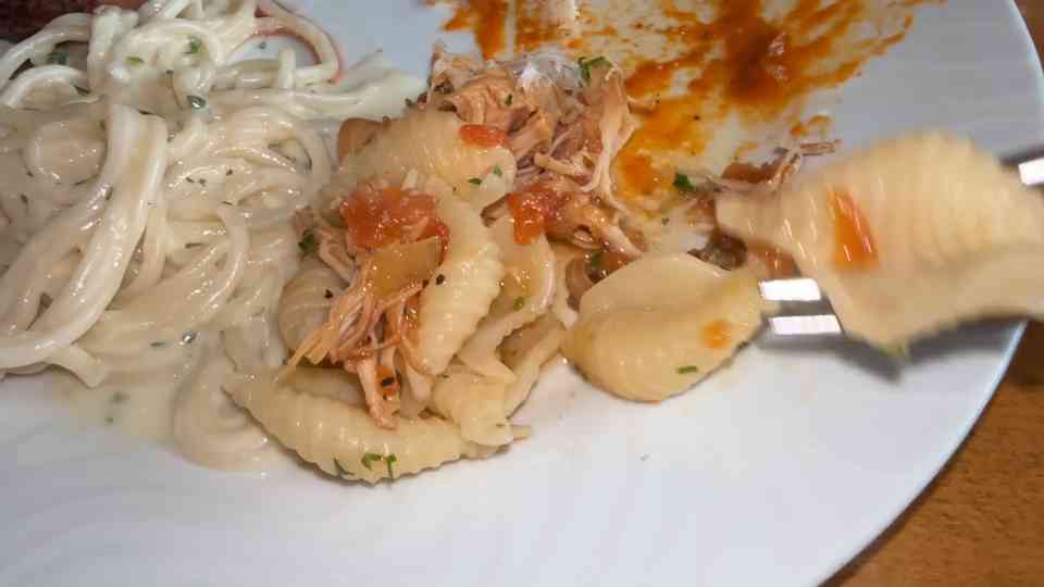 Endless meat and fresh pasta - Inside a Brazilian Italian buffet system
