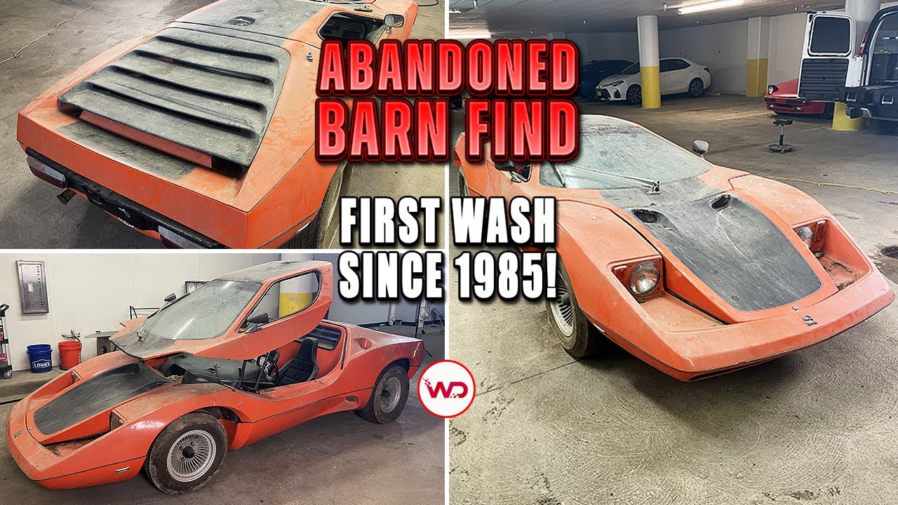 Restore abandoned moldy Plymouth Fury after 30 years
