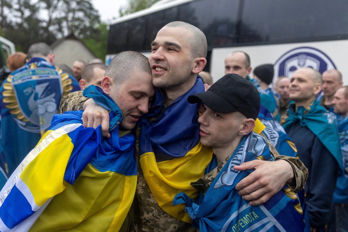 Russia and Ukraine swap hundreds of prisoners of war each in first ...