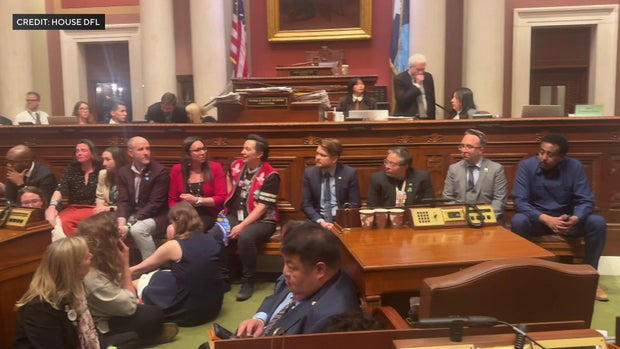 Minnesota DFL lawmakers stage overnight sit-in after gun reform bill ...