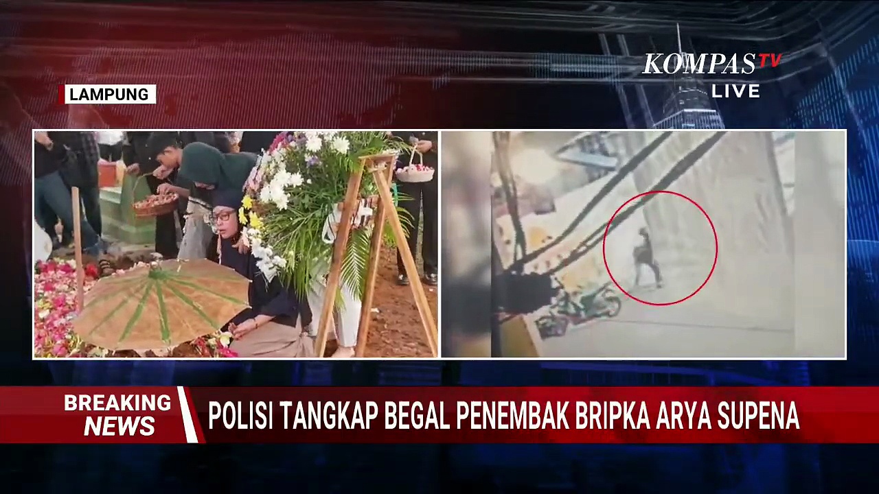 Begal penembak Bripka Arya ditangkap, Polda Lampung ungkap kronologi ...