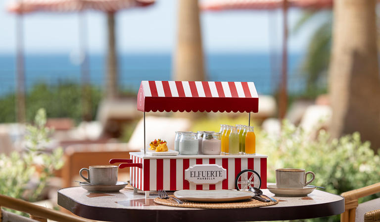 Press a button, get champagne: Inside El Fuerte Marbella