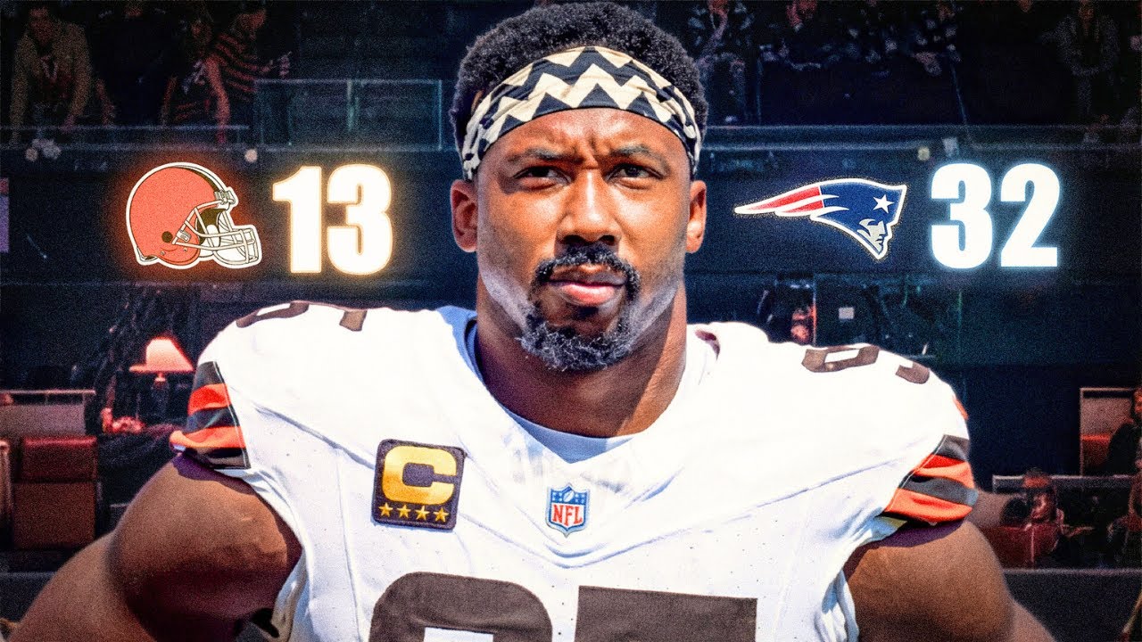 Miles Garrett’s historic season highlights NFL MVP challenges for ...