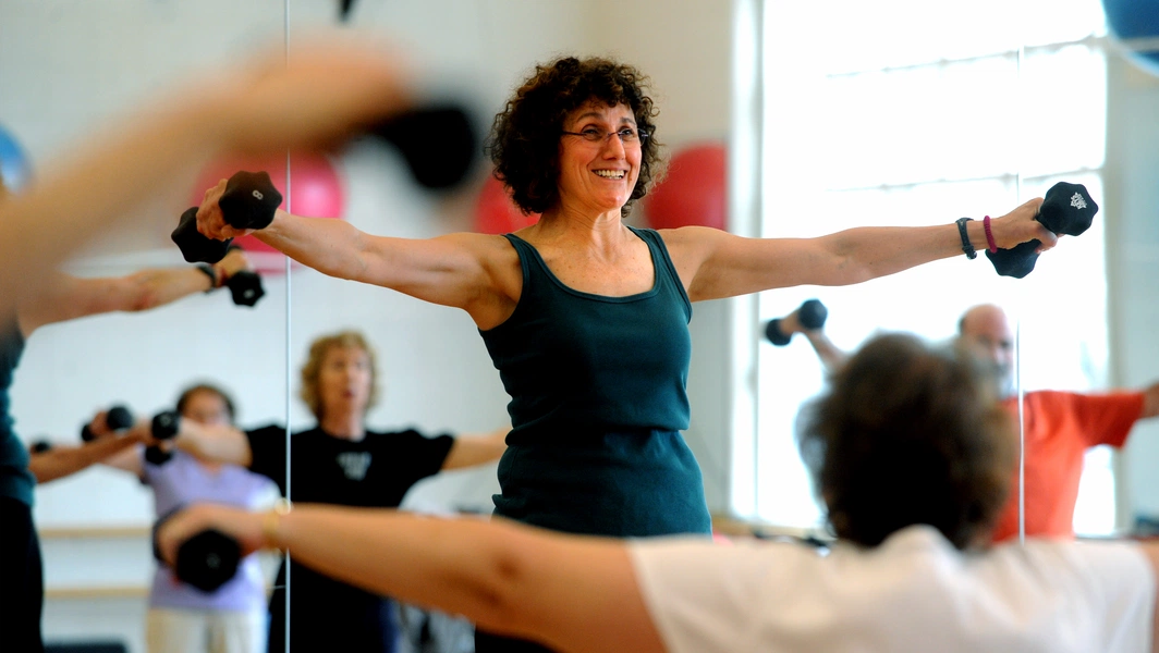 Study finds walking alone insufficient for over-50 fitness