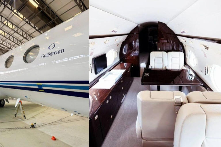 Inside Chivayo’s multi-million-dollar Gulfstream G550 jet