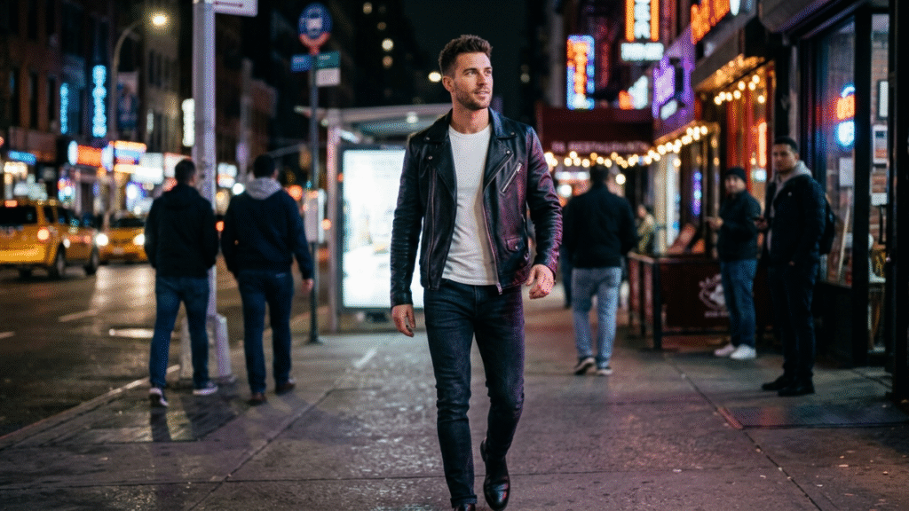 What male models wear on off duty days and why more men are copying the ...