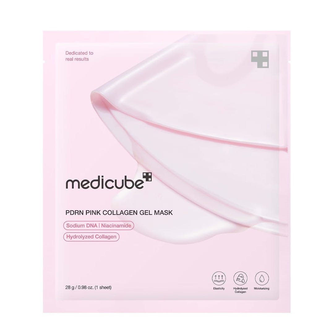 These collagen face masks fight fine lines and a lack of radiance