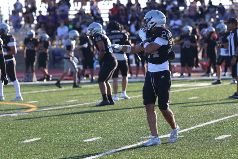 Photos: United South holds spring football game