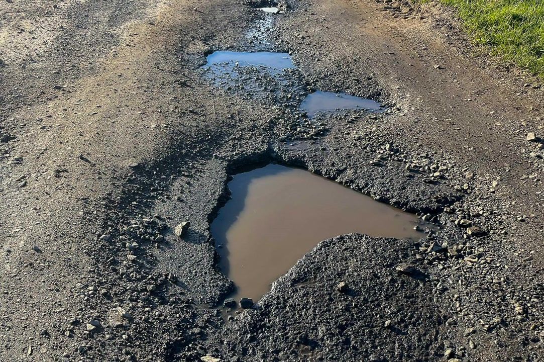 Scottish councils pay out pothole damage claims