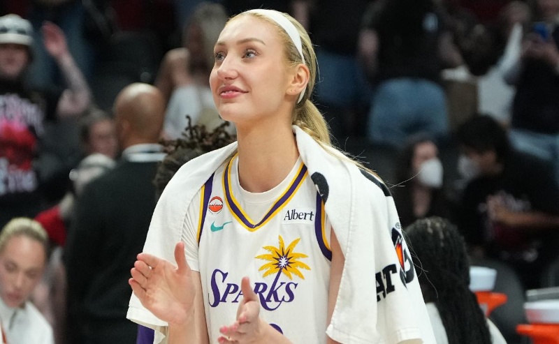 Cameron Brinks Wild Reaction to Blocking Caitlin Clark Goes Viral, Did ...