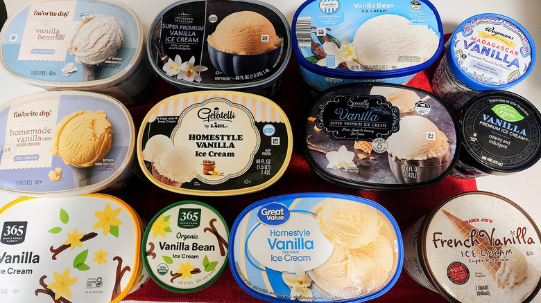 12 grocery store-brand vanilla ice creams, ranked