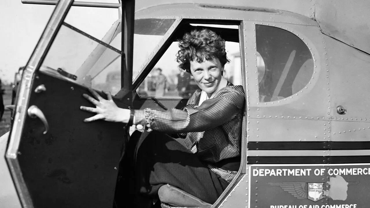 Amelia Earhart’s 90-year disappearance mystery took a haunting turn ...