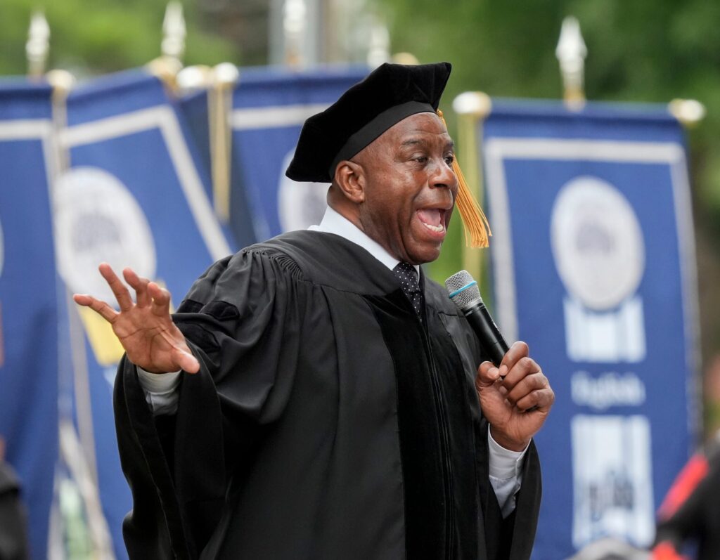 Magic Johnson reveals the one word that changed his life and business ...
