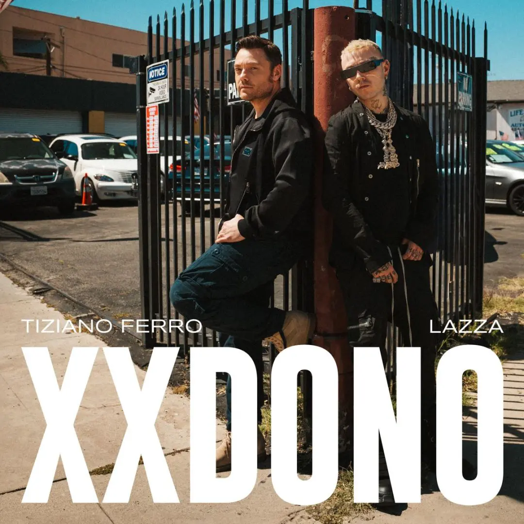 Tiziano Ferro, disponibile il nuovo brano "XXDONO" feat. Lazza