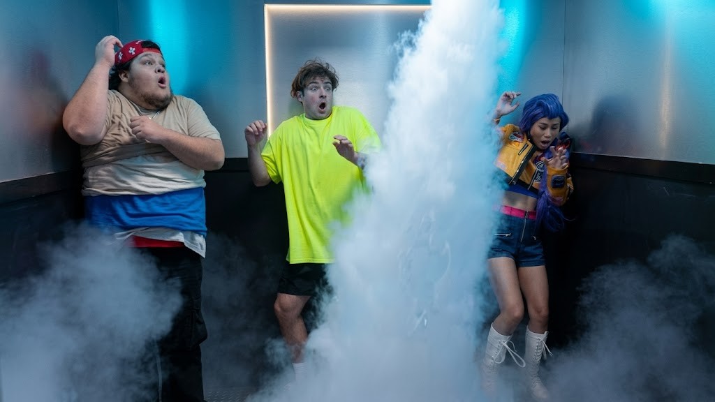 They stayed trapped in an elevator until one temptation changed the game