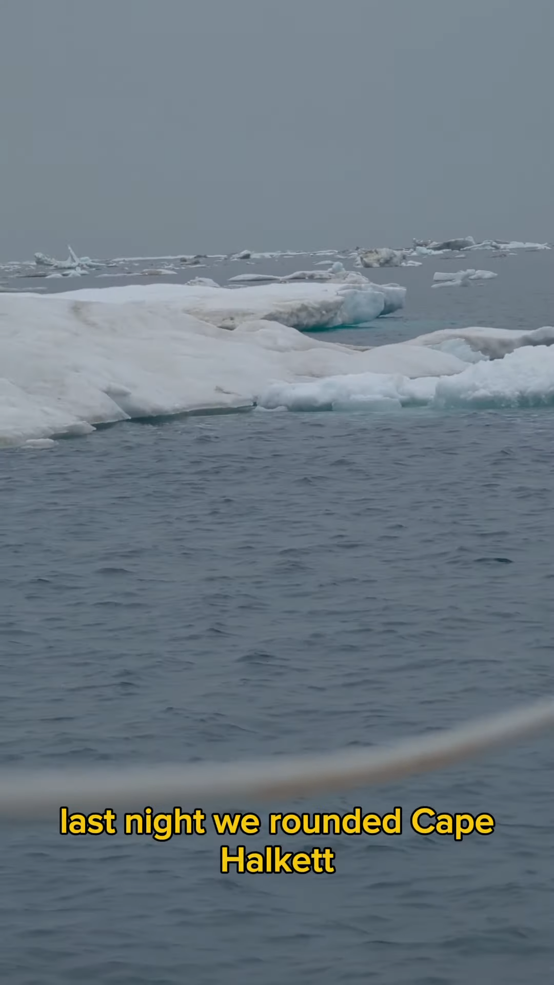 Spent the last 2 days dodging ice! Realtime update from the Northwest ...