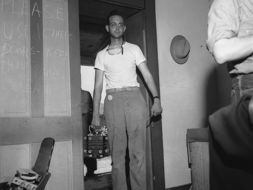 Striking new views of the first atomic bomb test