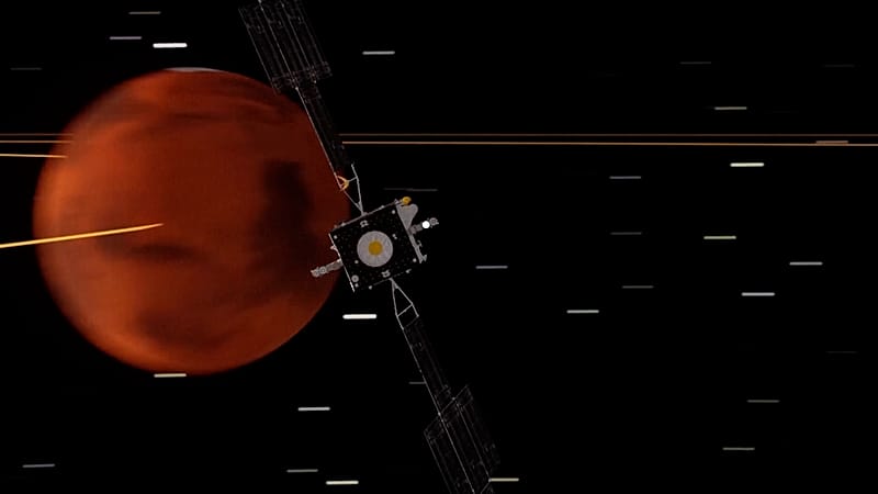 NASA's Psyche spacecraft to race past Mars in hunt for clues about how ...