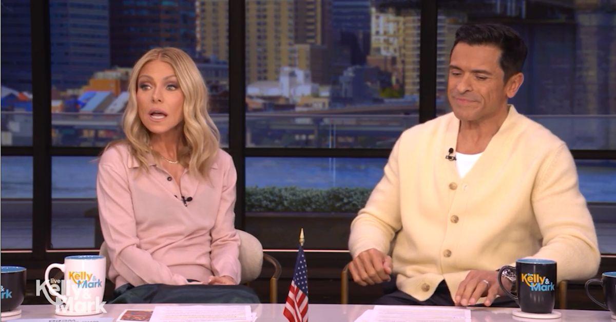 Kelly Ripa details a drone 'staring at her through the window'
