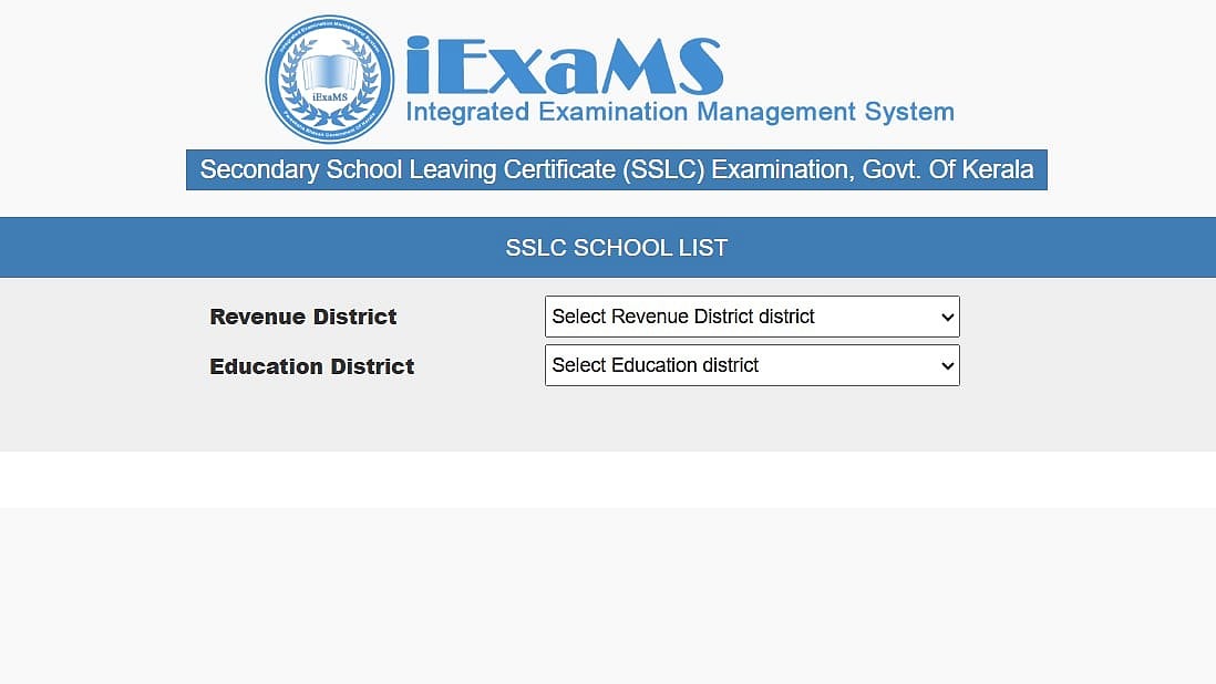 Kerala SSLC result 2026 school code list: Where to find online at kite ...
