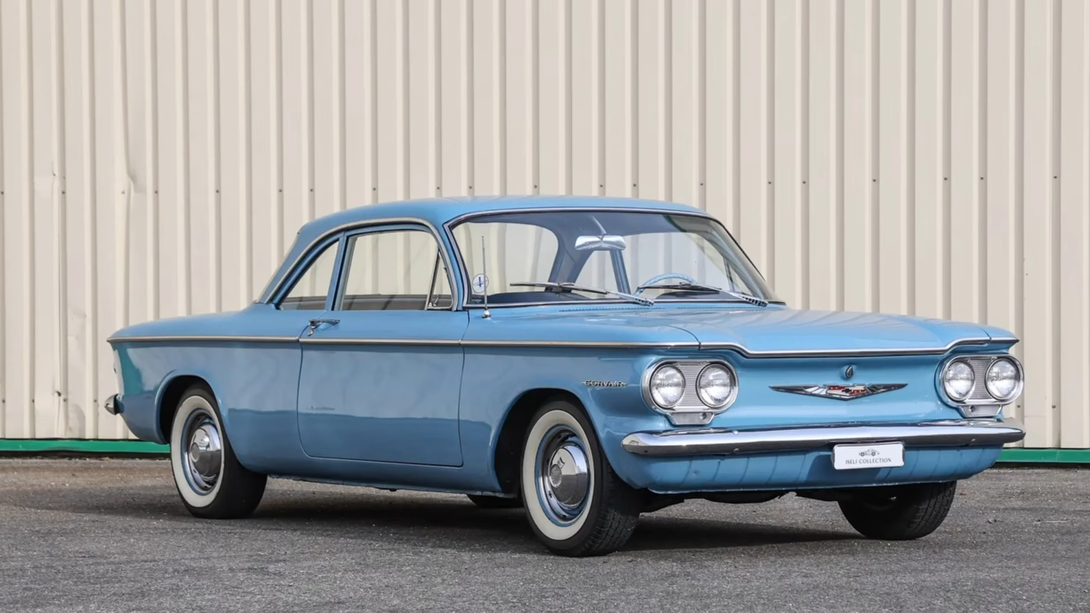 This car started America’s horsepower war and police couldn’t stop it