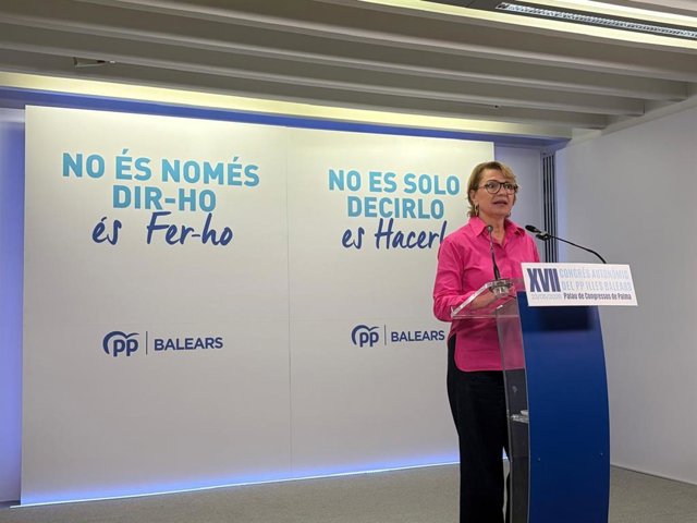 'No es solo decirlo, es hacerlo', lema del Congreso Autonómico que el ...