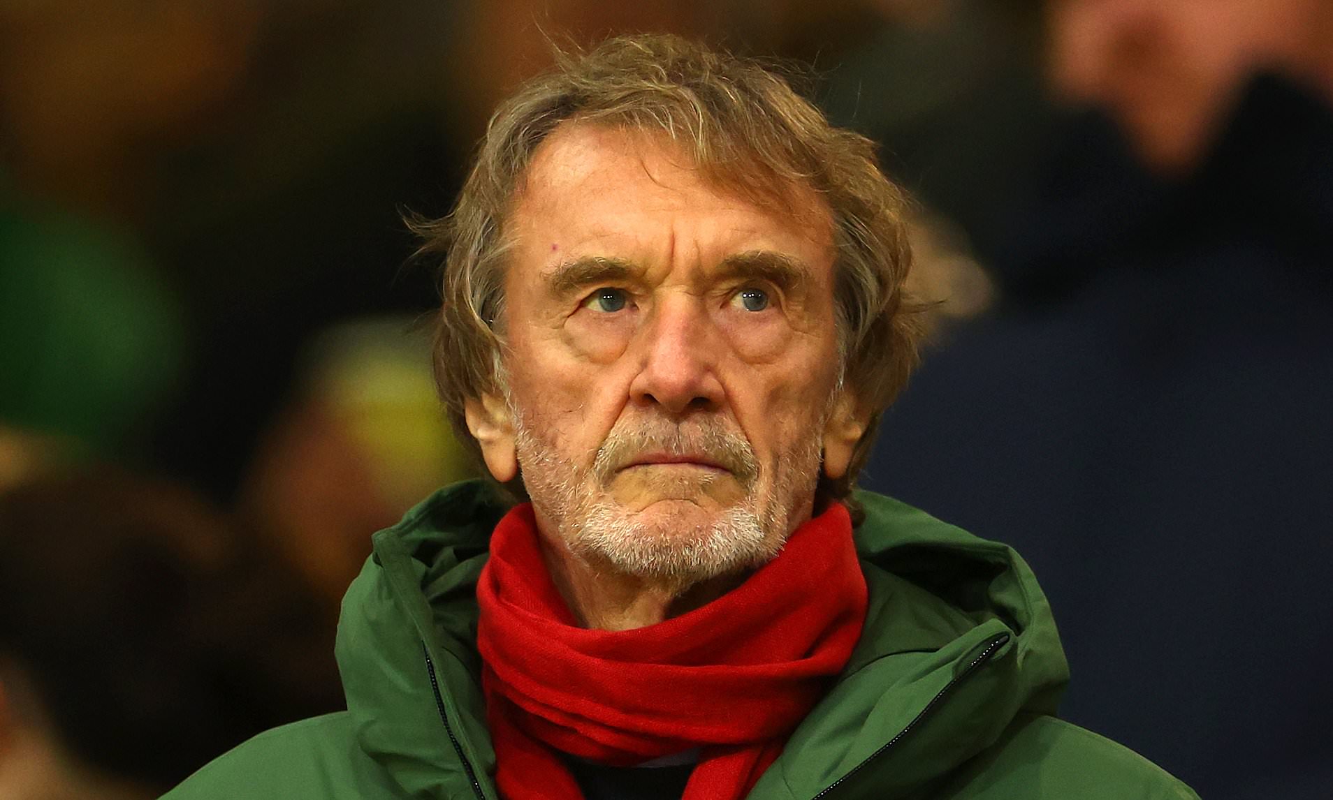 Sir Jim Ratcliffe's net worth plummets by almost £2BILLION as Man ...