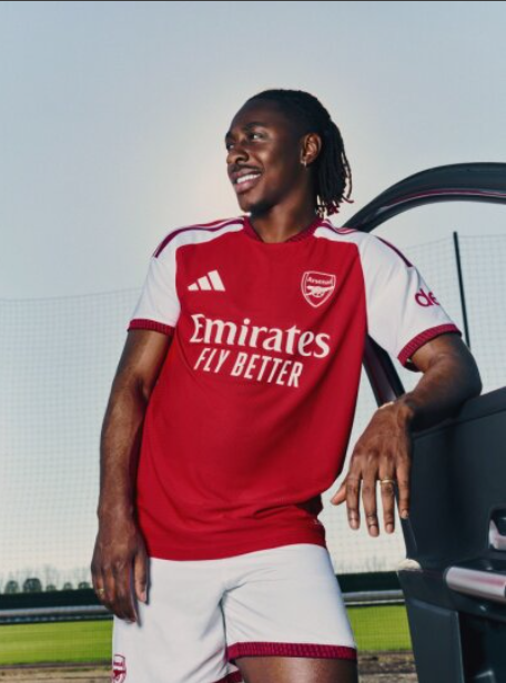 Arsenal launch 2026-27 home kit