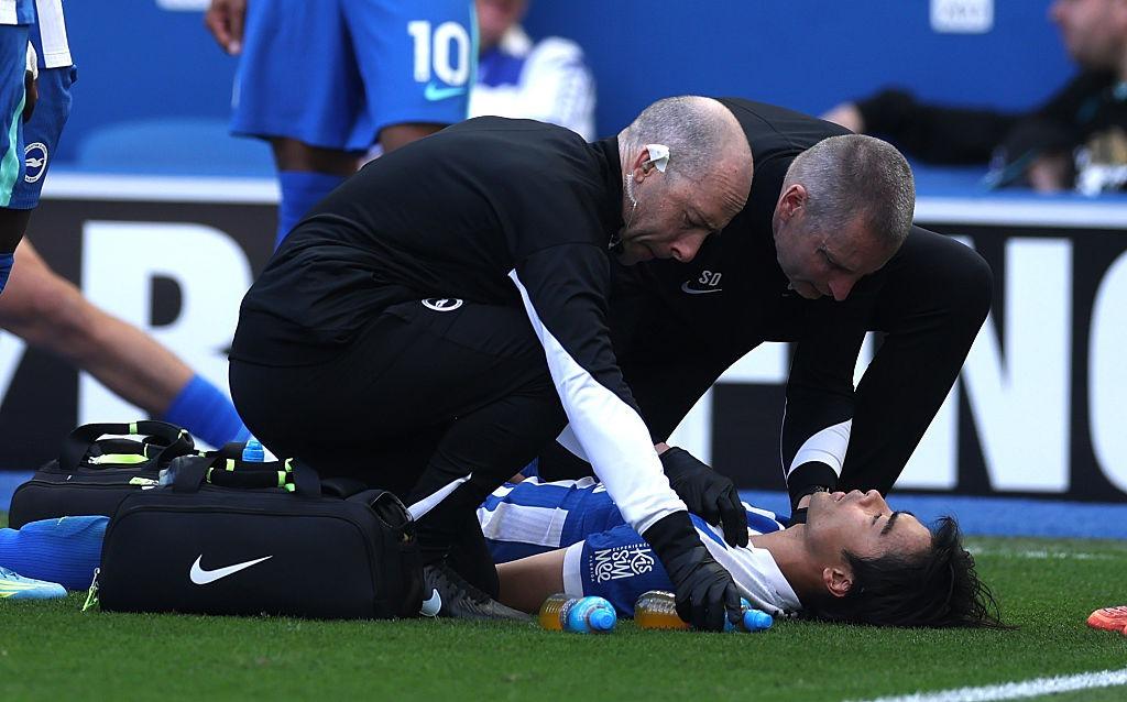 'Will hurt him' - Kaoru Mitoma's worst fear confirmed as Japan make ...