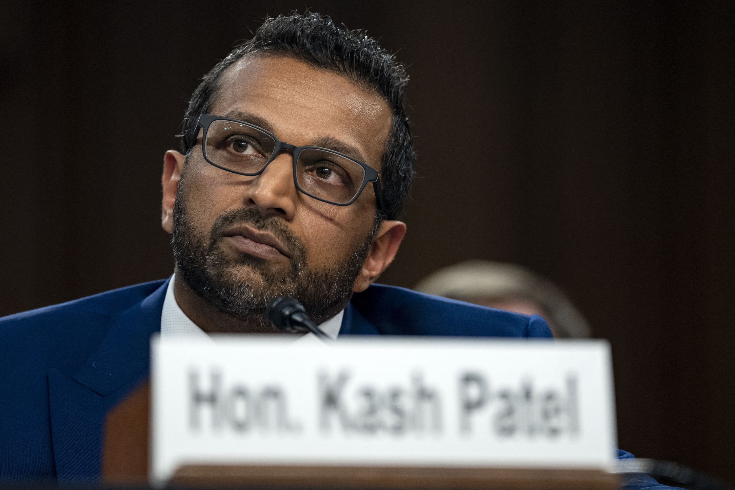 Kash Patel accused of 'padding his stats' to make himself look better