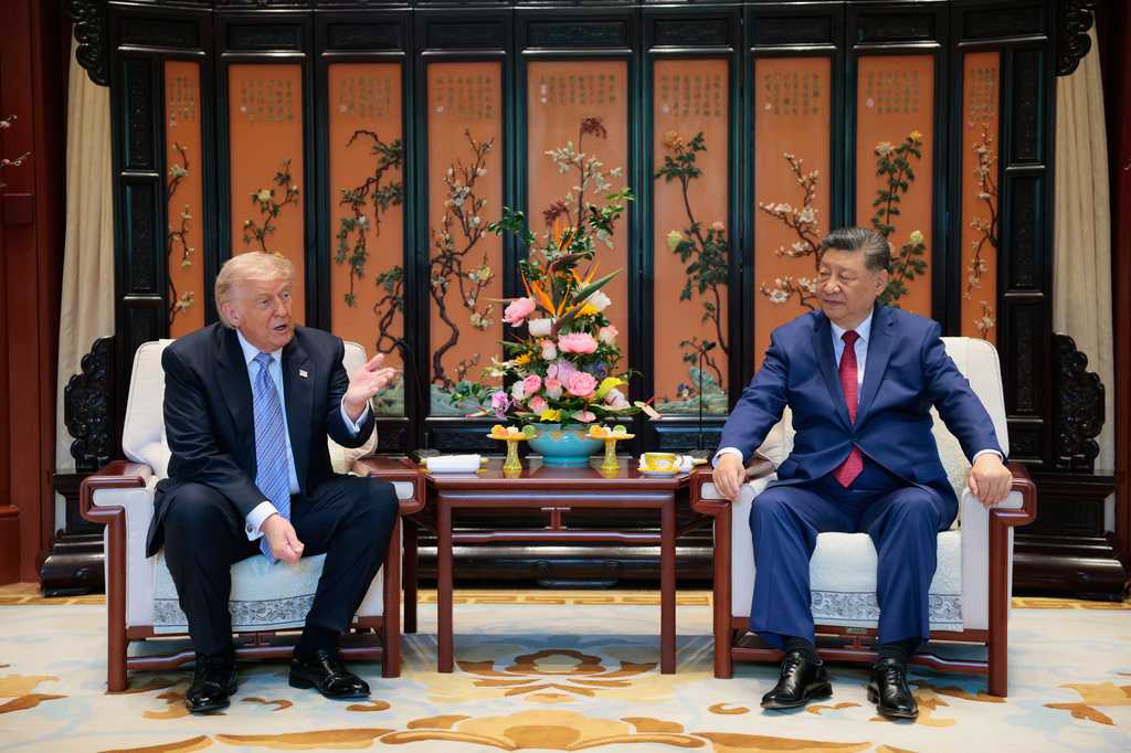 Trump, Xi wrap up summit claiming progress stabilizing US-China ...