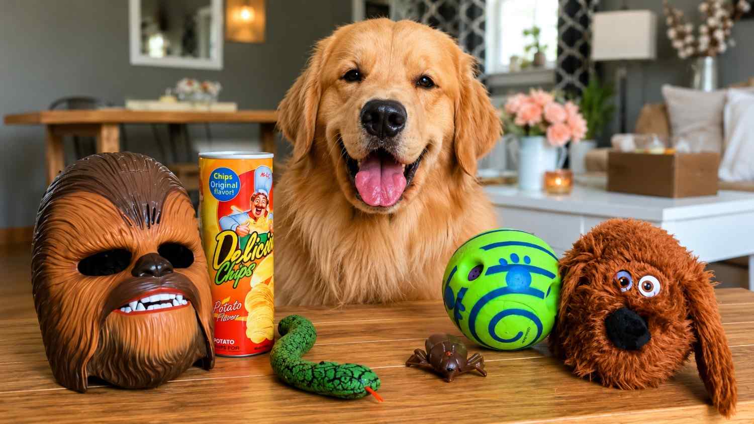 Every dog has a favorite weird toy