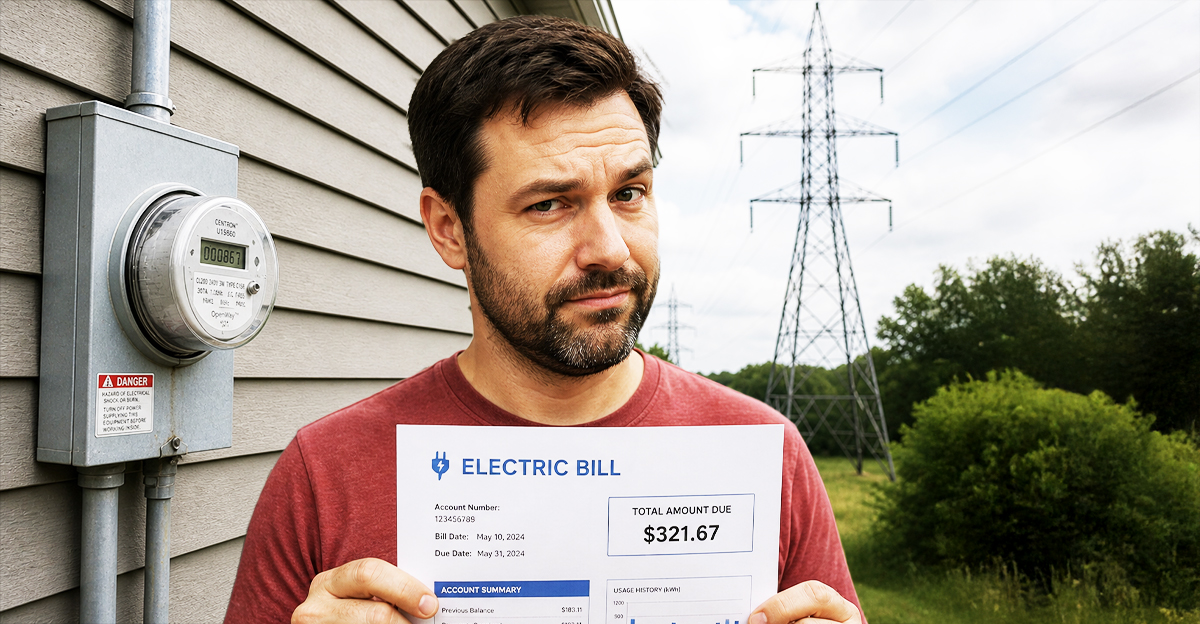 My utility bill spiked, and no one could explain why—the bill sure didn ...