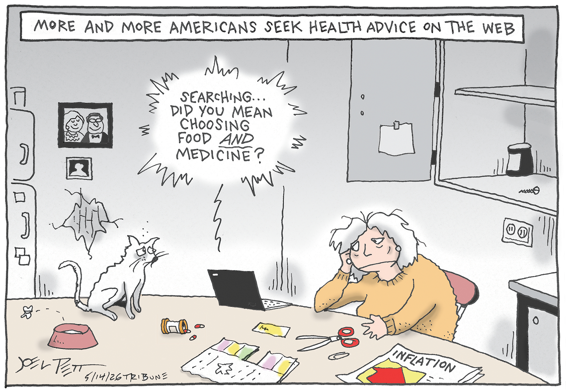 Opinion: The latest political cartoons