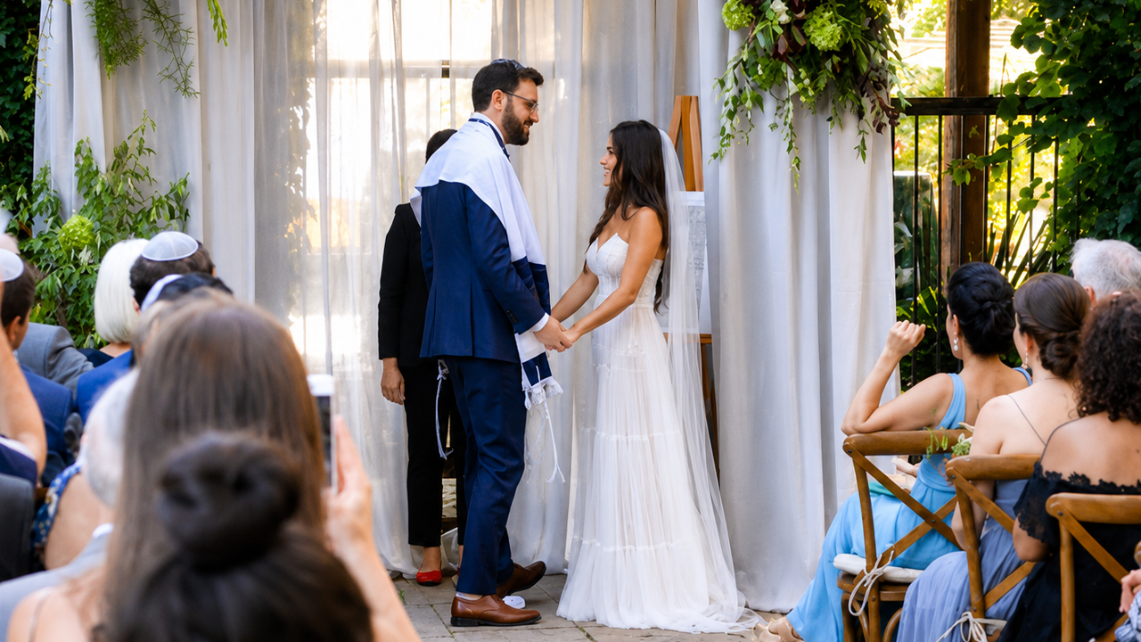 A peaceful September wedding under the Middleburg sun