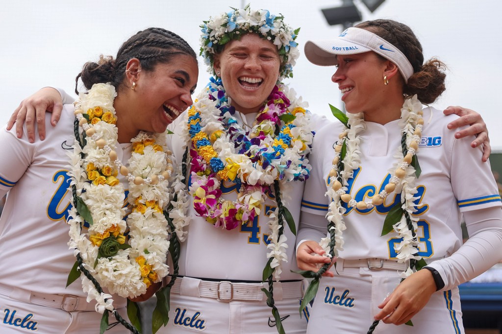 Megan Grant, Jordan Woolery power UCLA softball with homer odyssey