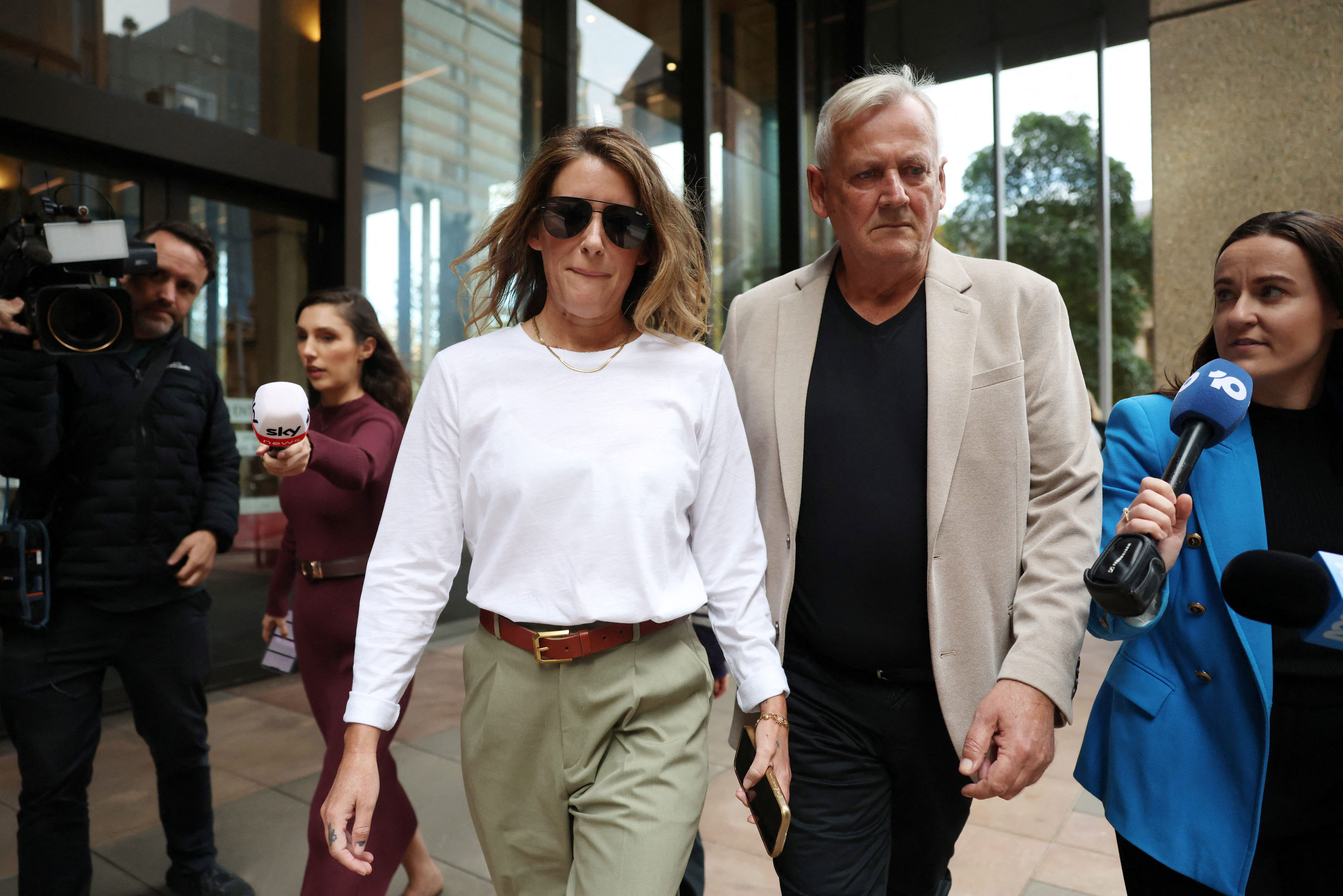 Trans woman wins landmark victory in case against 'Giggle for Girls'